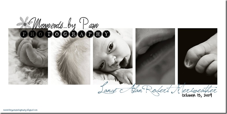 Newborn Baby, Collage